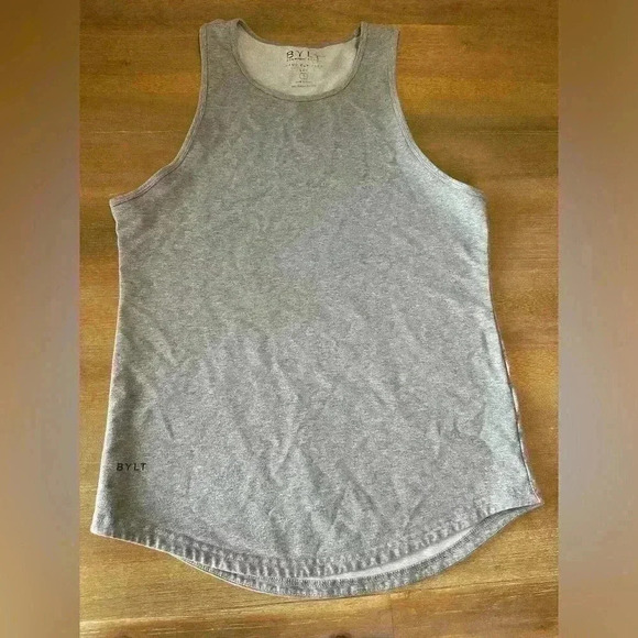 BYLT Basics | Shirts | Bylt Drop Cut Tank | Poshmark